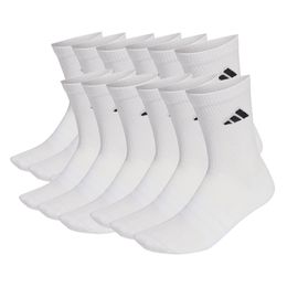 adidas Performance Socken Damen Gr&ouml;&szlig;e 40/42 schwarz / wei&szlig;