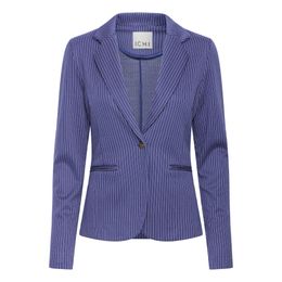 Ichi Blazer 'IHRuti' Damen Gr&ouml;&szlig;e 36 marine / wei&szlig;