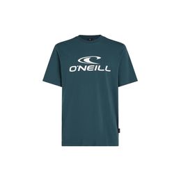 O`Neill O'neill O'Neill Logo T-Shirt Herren Gr&ouml;&szlig;e L cyanblau / wei&szlig;
