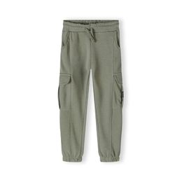 MINOTI Hose Jungen Gr&ouml;&szlig;e 116/122 khaki
