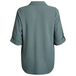 ZIZZI Bluse 'Flkikka' Damen Gr&ouml;&szlig;e 7XL/8XL tanne