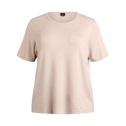 ZIZZI Pullover 'Cacallie' Damen Gr&ouml;&szlig;e XXXL/4XL hellbeige