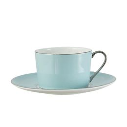 Peill & Putzler Peill+Putzler Kaffeetasse Sonderedition blau Porzellan Ma&szlig;e (cm): H: 6,5 &Oslash;: 18.5 &raquo; M&ouml;bel Kraft