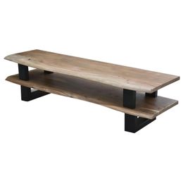 M&ouml;bel Kraft Lowboard holzfarben Ma&szlig;e (cm): B: 140 H: 36 &raquo; M&ouml;bel Kraft