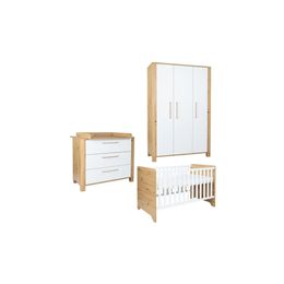 M&ouml;bel Kraft Babyzimmer 3er-Set mehrfarbig Ma&szlig;e (cm): B: 388 H: 382 &raquo; M&ouml;bel Kraft