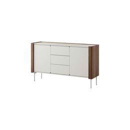 M&ouml;bel Kraft Sideboard beige Ma&szlig;e (cm): B: 141,5 H: 82,5 &raquo; M&ouml;bel Kraft