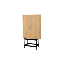M&ouml;bel Kraft Highboard holzfarben Ma&szlig;e (cm): B: 100 H: 172 &raquo; M&ouml;bel Kraft