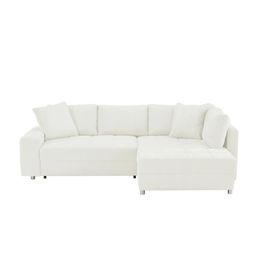 bobb Ecksofa Arissa de Luxe beige Ma&szlig;e (cm): B: 268 H: 91 T: 215.0 &raquo; M&ouml;bel Kraft
