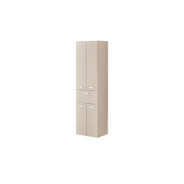M&ouml;bel Kraft Hochschrank beige Ma&szlig;e (cm): B: 50 H: 182 T: 39.0 &raquo; M&ouml;bel Kraft