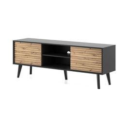 M&ouml;bel Kraft Lowboard schwarz Ma&szlig;e (cm): B: 154 H: 56 &raquo; M&ouml;bel Kraft