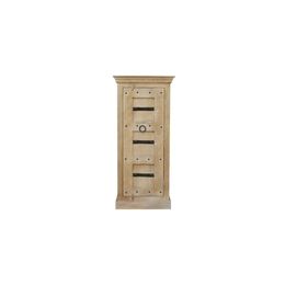 M&ouml;bel Kraft Highboard holzfarben Ma&szlig;e (cm): B: 55 H: 120 &raquo; M&ouml;bel Kraft