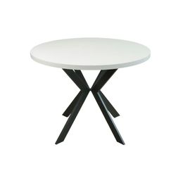 Selsey Esstisch ausziehbar beige Ma&szlig;e (cm): B: 100 H: 76,5 &raquo; M&ouml;bel Kraft