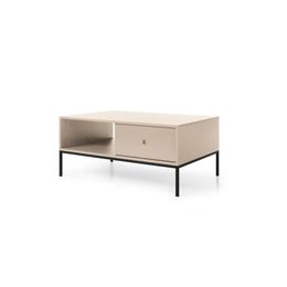 M&ouml;bel Kraft Couchtisch beige Ma&szlig;e (cm): B: 103,5 H: 46,2 &raquo; M&ouml;bel Kraft