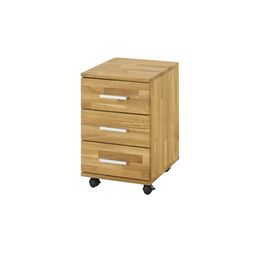 M&ouml;bel Kraft Rollcontainer holzfarben Ma&szlig;e (cm): B: 35,5 H: 60 T: 46.0 &raquo; M&ouml;bel Kraft