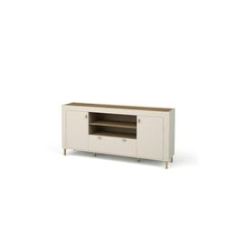 M&ouml;bel Kraft Sideboard beige Ma&szlig;e (cm): B: 177,1 H: 83,6 &raquo; M&ouml;bel Kraft