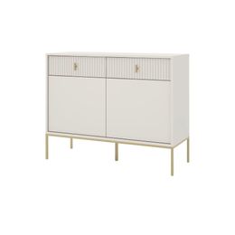 M&ouml;bel Kraft Kommode beige Ma&szlig;e (cm): B: 104,2 H: 82,6 T: 39.0 &raquo; M&ouml;bel Kraft