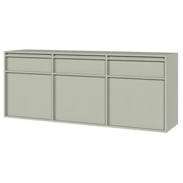 Selsey Sideboard gr&uuml;n Ma&szlig;e (cm): B: 154 H: 61,6 &raquo; M&ouml;bel Kraft