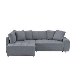 bobb Ecksofa Arissa de Luxe grau Ma&szlig;e (cm): B: 268 H: 91 T: 215.0 &raquo; M&ouml;bel Kraft