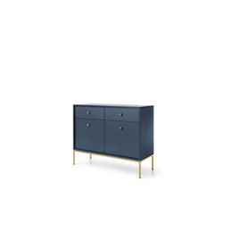 M&ouml;bel Kraft Sideboard blau Ma&szlig;e (cm): B: 103,5 H: 83,2 &raquo; M&ouml;bel Kraft