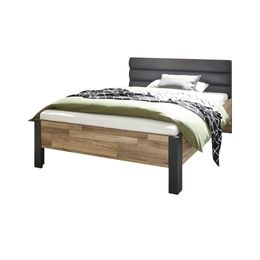 M&ouml;bel Kraft Bett holzfarben Ma&szlig;e (cm): B: 146 H: 96 T: 213.0 &raquo; M&ouml;bel Kraft