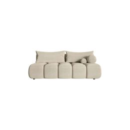 Selsey Dandelino mit Bettkasten Schlafsofa beige Ma&szlig;e (cm): B: 198 H: 91 &raquo; M&ouml;bel Kraft