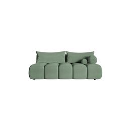 Selsey Dandelino mit Bettkasten Schlafsofa gr&uuml;n Ma&szlig;e (cm): B: 198 H: 91 &raquo; M&ouml;bel Kraft