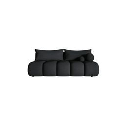 Selsey Dandelino mit Bettkasten Schlafsofa schwarz Ma&szlig;e (cm): B: 198 H: 91 &raquo; M&ouml;bel Kraft