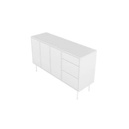 M&ouml;bel Kraft Sideboard wei&szlig; Ma&szlig;e (cm): B: 130 H: 78 &raquo; M&ouml;bel Kraft