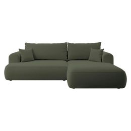 Selsey Ecksofa mit Schlaffunktion gr&uuml;n Ma&szlig;e (cm): B: 260 H: 93 &raquo; M&ouml;bel Kraft