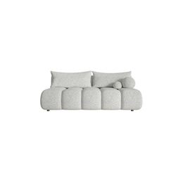 Selsey Dandelino mit Bettkasten Schlafsofa grau Ma&szlig;e (cm): B: 198 H: 91 &raquo; M&ouml;bel Kraft