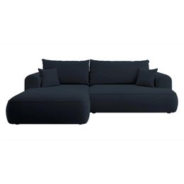 Selsey Ecksofa mit Schlaffunktion blau Ma&szlig;e (cm): B: 260 H: 93 &raquo; M&ouml;bel Kraft