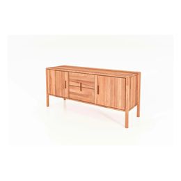 M&ouml;bel Kraft Sideboard holzfarben Ma&szlig;e (cm): B: 142 H: 64 &raquo; M&ouml;bel Kraft