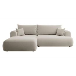 Selsey Ecksofa mit Schlaffunktion creme Ma&szlig;e (cm): B: 260 H: 93 &raquo; M&ouml;bel Kraft