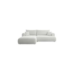 Selsey Ecksofa mit Schlaffunktion grau Ma&szlig;e (cm): B: 260 H: 93 &raquo; M&ouml;bel Kraft