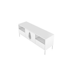 M&ouml;bel Kraft Lowboard wei&szlig; Ma&szlig;e (cm): B: 138 H: 60 &raquo; M&ouml;bel Kraft
