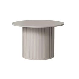 Selsey Couchtisch rund beige Ma&szlig;e (cm): H: 46,7 &Oslash;: 70.0 &raquo; M&ouml;bel Kraft