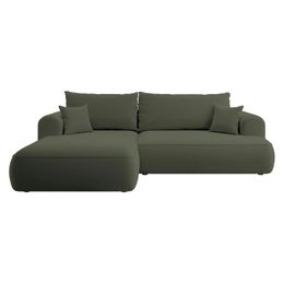 Selsey Ecksofa mit Schlaffunktion gr&uuml;n Ma&szlig;e (cm): B: 260 H: 93 &raquo; M&ouml;bel Kraft