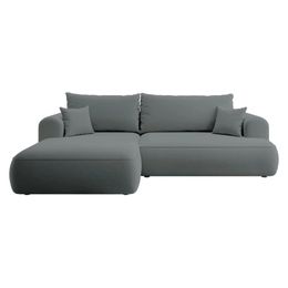 Selsey Ecksofa mit Schlaffunktion grau Ma&szlig;e (cm): B: 260 H: 93 &raquo; M&ouml;bel Kraft