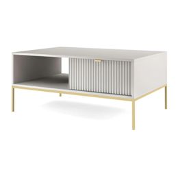 Selsey Couchtisch mit Schublade grau Ma&szlig;e (cm): B: 68 H: 46 &raquo; M&ouml;bel Kraft