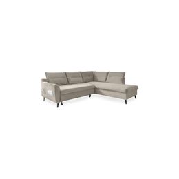 Miuform Ecksofa mit Schlaffunktion Stylish Stan beige Ma&szlig;e (cm): B: 228 H: 90 &raquo; M&ouml;bel Kraft