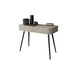 M&ouml;bel Kraft Schminktisch beige Ma&szlig;e (cm): B: 103 H: 80 &raquo; M&ouml;bel Kraft