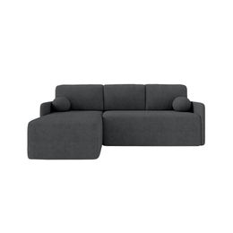 Selsey Ecksofa mit Schlaffunktion Bloom schwarz Ma&szlig;e (cm): B: 212 H: 92 &raquo; M&ouml;bel Kraft