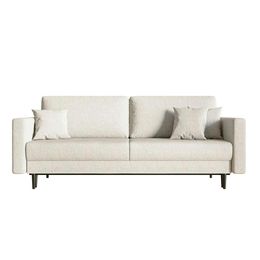 Selsey Einzelsofa mit Schlaffunktion Valico creme Ma&szlig;e (cm): B: 230 H: 90 &raquo; M&ouml;bel Kraft