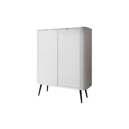 M&ouml;bel Kraft Highboard wei&szlig; Ma&szlig;e (cm): B: 103 H: 129 &raquo; M&ouml;bel Kraft