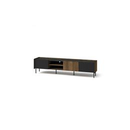 M&ouml;bel Kraft Lowboard braun Ma&szlig;e (cm): B: 200 H: 47 &raquo; M&ouml;bel Kraft