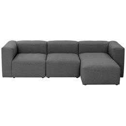 Max Winzer Ecksofa Lena schwarz Ma&szlig;e (cm): B: 275 H: 73 &raquo; M&ouml;bel Kraft