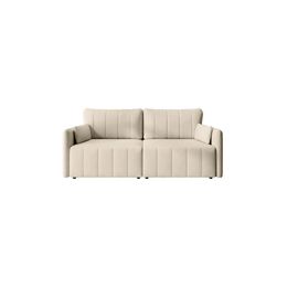 Selsey Einzelsofa Pierra creme Ma&szlig;e (cm): B: 215 H: 100 &raquo; M&ouml;bel Kraft