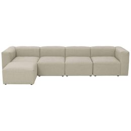 Max Winzer Ecksofa Lena creme Ma&szlig;e (cm): B: 350 H: 73 &raquo; M&ouml;bel Kraft