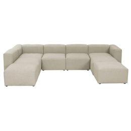 Max Winzer Wohnlandschaft Lena creme Ma&szlig;e (cm): B: 350 H: 73 &raquo; M&ouml;bel Kraft