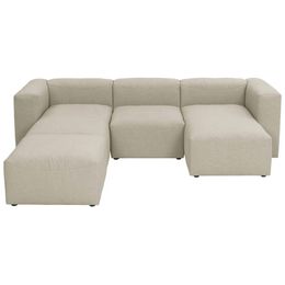 Max Winzer Wohnlandschaft Lena creme Ma&szlig;e (cm): B: 275 H: 73 &raquo; M&ouml;bel Kraft